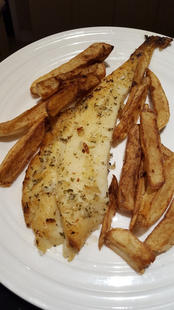 Eagar Broiled Turbot Fillet with a Lemon Garlic Butter Baste – Eagar ...